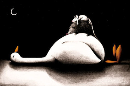 Camp Night – Doug Hyde Art