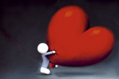 Racing Heart – Doug Hyde Art